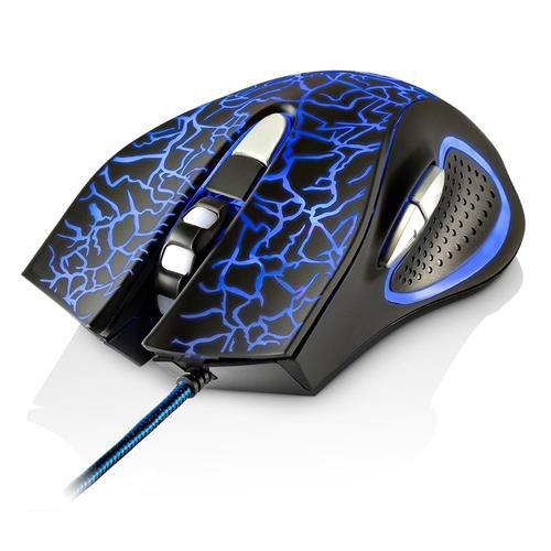 Mouse Gamer Multilaser Óptico, USB 3D, 2400dpi, 6 Botões, 4 Cores em ...