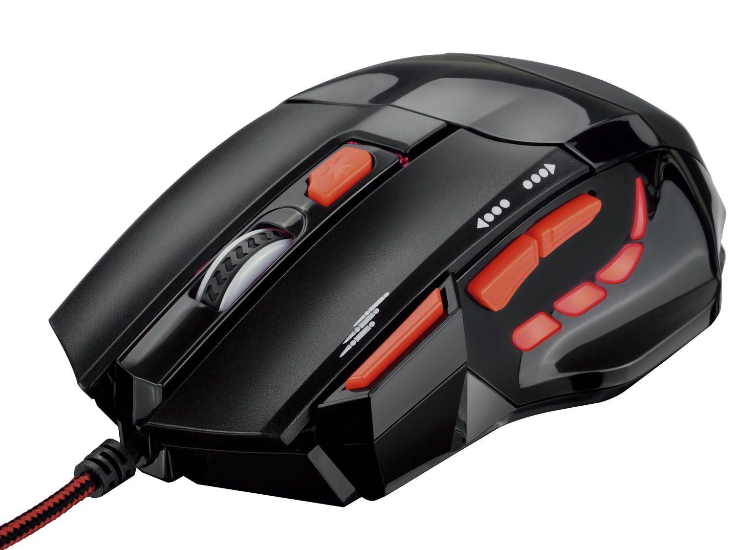 Mouse Gamer Óptico 2400dpi Multilaser - XGamer Fire Button - Mouse e ...