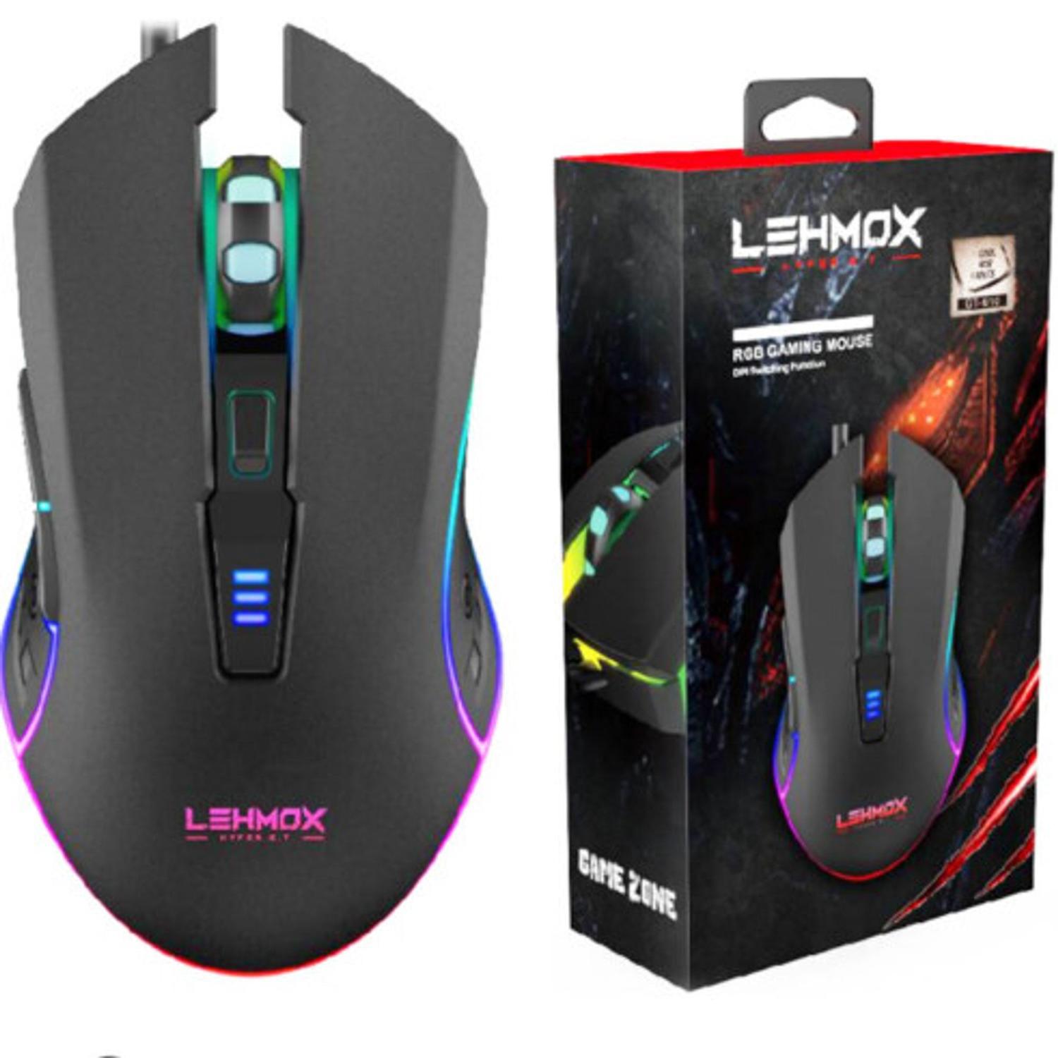 Mouse gamer rgb lehmox gt-m10 - Mouse Gamer - Magazine Luiza