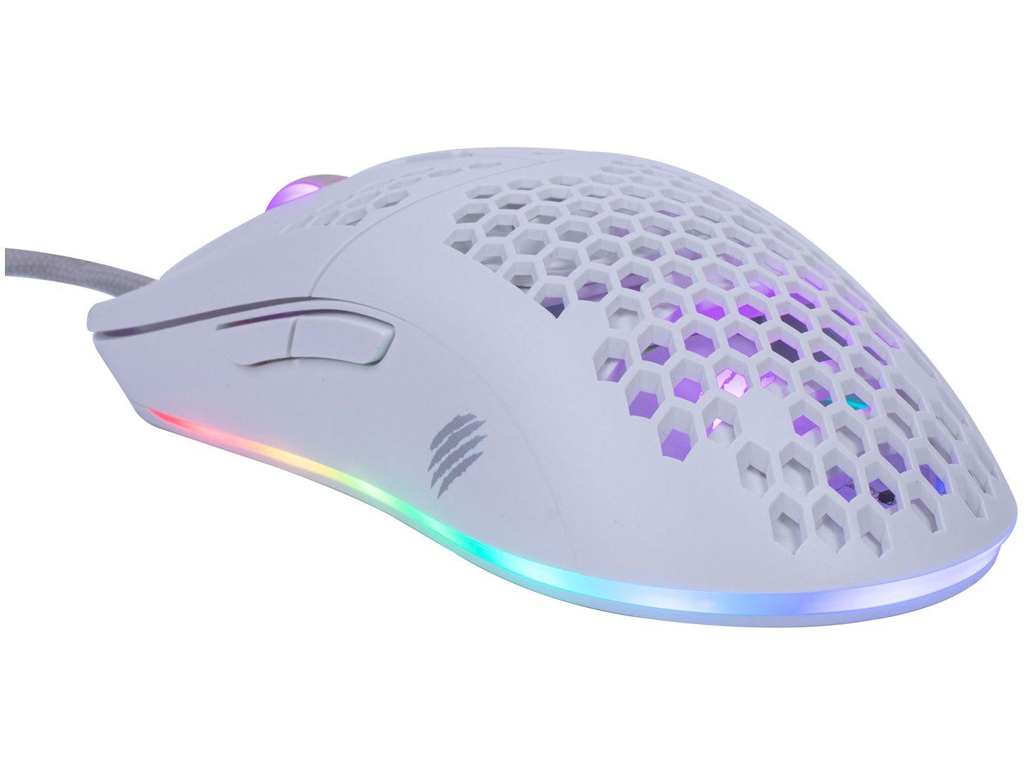 Mouse Gamer RGB OEX Game Óptico 7200DPI 7 Botões MS322 Dyon