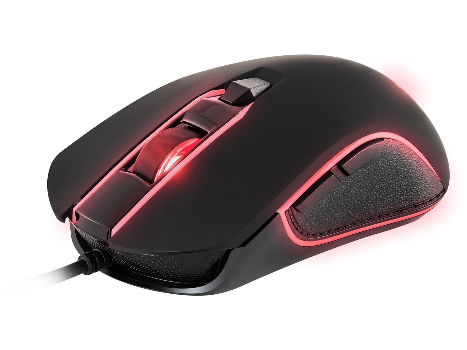 Mouse Gamer RGB Philco Óptico 2400DPI - 6 Botões PMS31 Preto Original ...