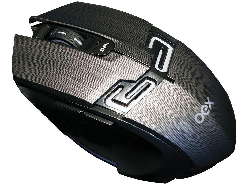 Mouse Gamer Sensor Óptico 4000dpi OEX - Killer MS312 - Mouse Gamer ...