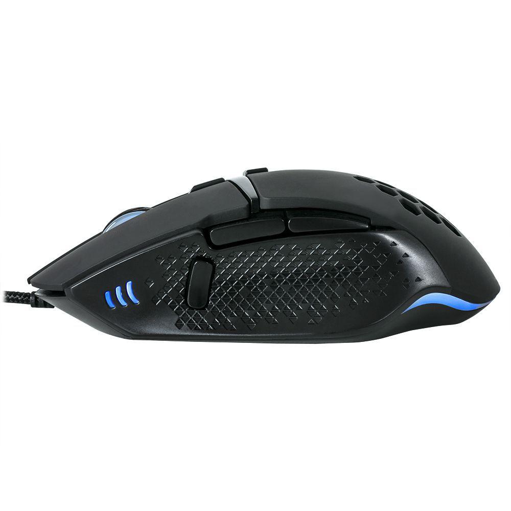Mouse Gamer USB 7200 DPI 8 botões iMICE T90 Com Led - Preto - Mouse ...