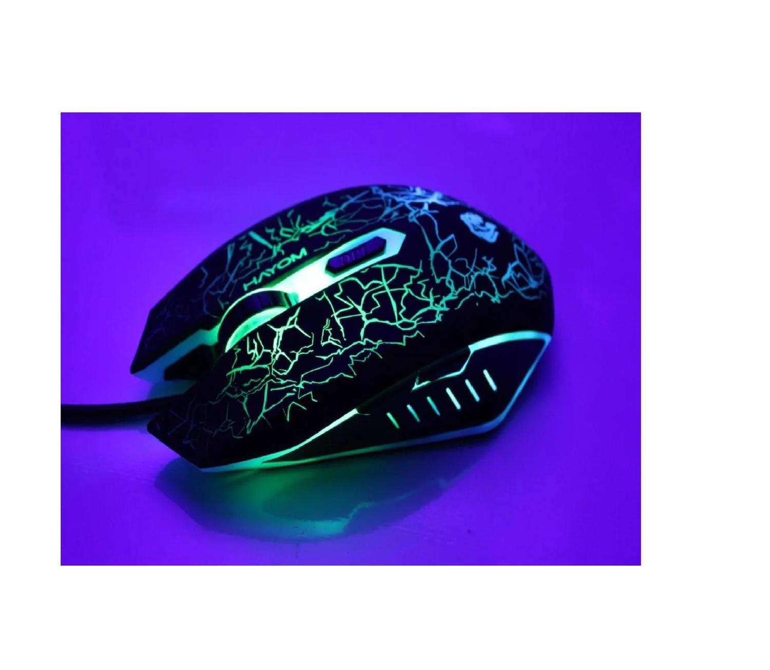Mouse Gamer Usb Com Leds Rgb 2400Dpi 6 Botões Mu2912 Hayom - Mouse Gamer - Magazine Luiza