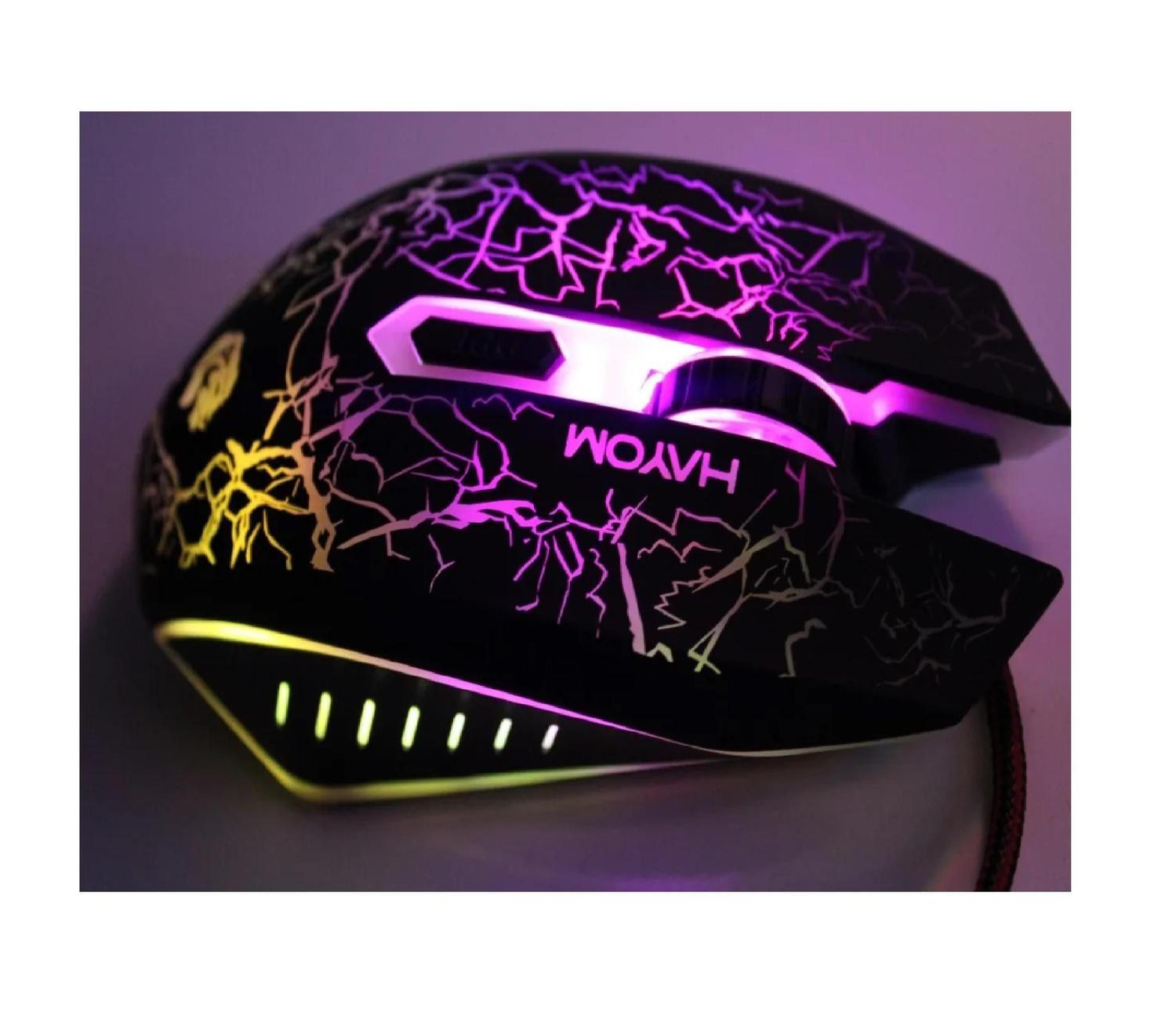 Mouse Gamer Usb Com Leds Rgb 2400Dpi 6 Botões Mu2912 Hayom - Mouse Gamer - Magazine Luiza
