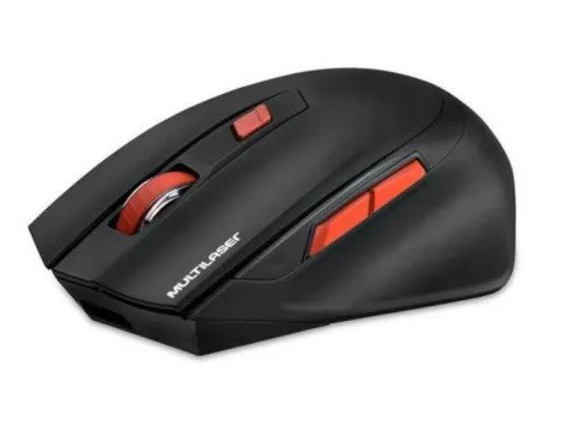 Mouse Gamer Wireless 2400DPI Multilaser MO295 - Mouse Gamer - Magazine ...