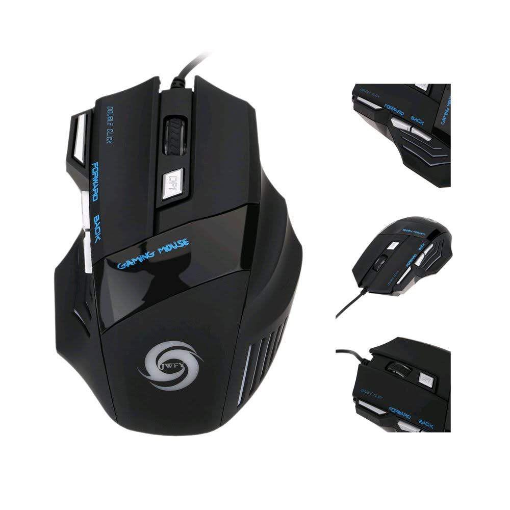 Mouse Gamer X7 Game Estone Dpi E-sports Cs Minecraft Lol Go - Mouse ...