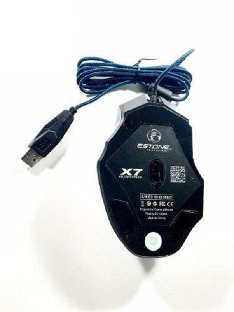 Mouse Gamer X7 Game Estone Dpi E-sports Cs Minecraft Lol Go - Mouse ...