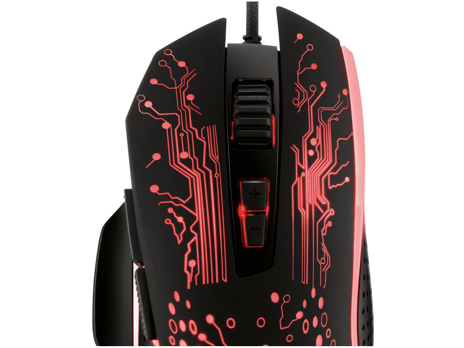 Mouse Gamer XZONE Óptico 3200DPI - 8 Botões GMF-03 - Mouse Gamer ...
