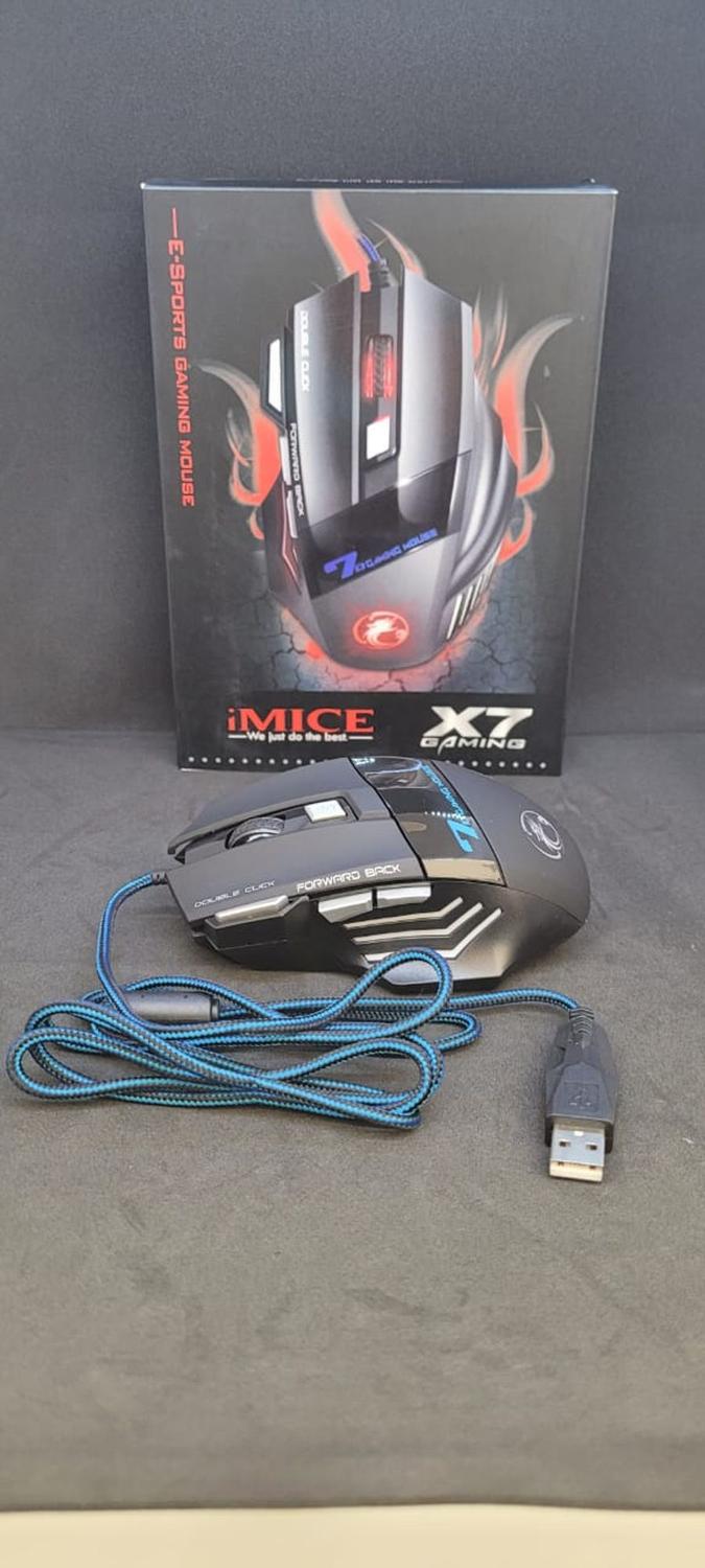 mouse gamex7 - imce - Mouse Gamer - Magazine Luiza
