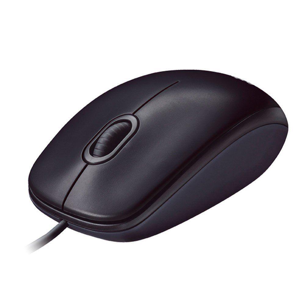 Mouse Logitech Com Fio M90 Preto - Mouse com Fio - Magazine Luiza