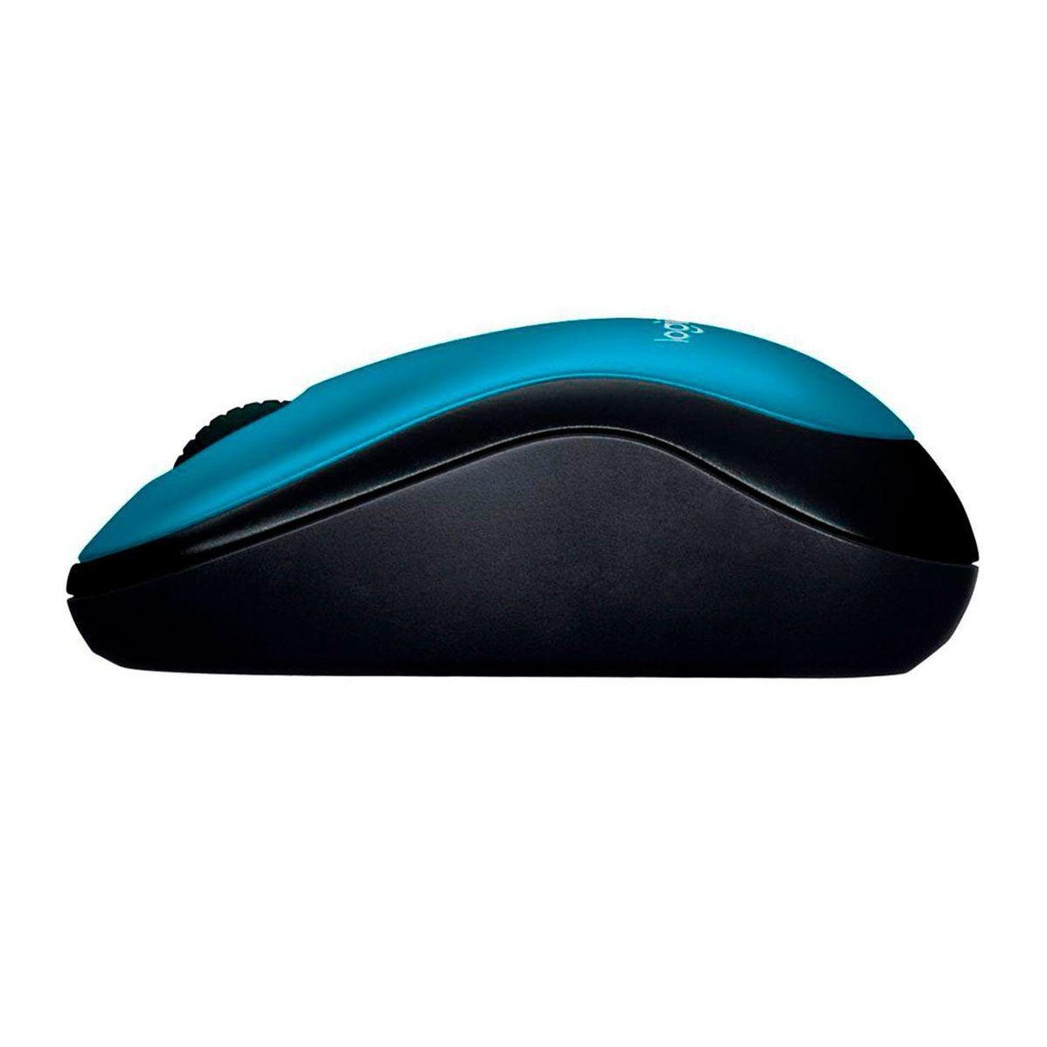 Mouse Logitech M185 Wireless Azul 1000DPI - Mouse - Magazine Luiza