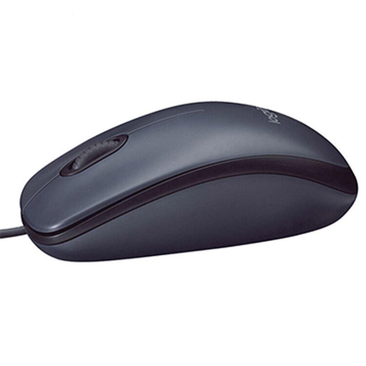 Mouse logitech m90 m-u0026 usb preto 1,8m de cabo - Mouse - Magazine Luiza