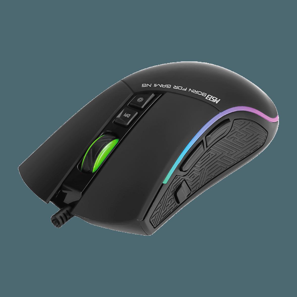 Mouse Marvo Gamer M513 7 Botões 3200 Dpi Led Rgb Rainbow - Mouse Gamer ...