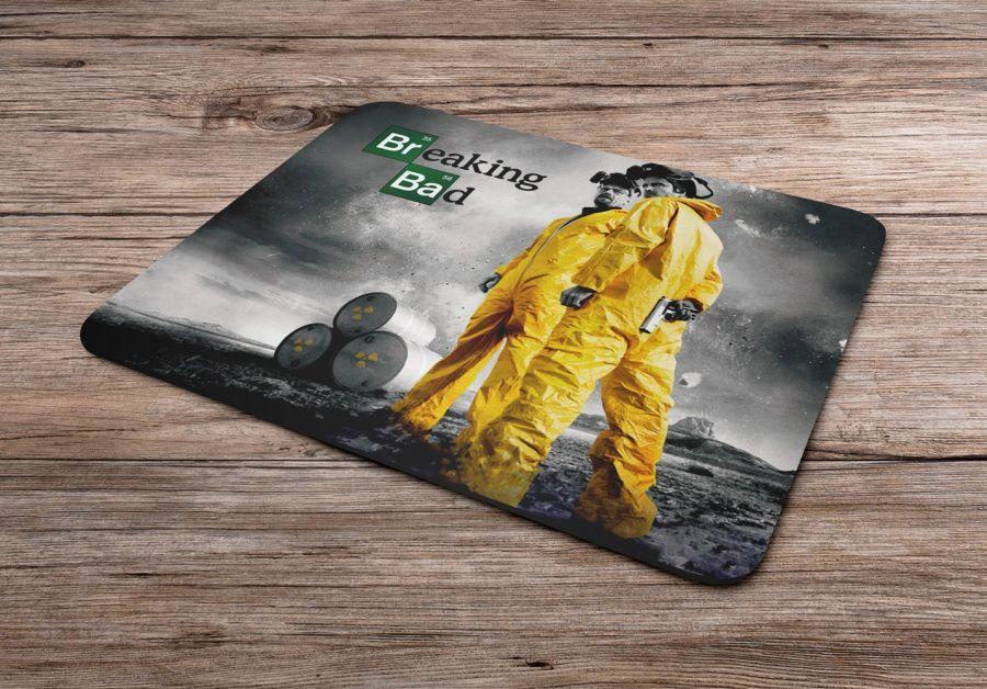 Mouse pad Breaking Bad Wal & Jesse Deserto - Starnerd - Mouse Pad ...