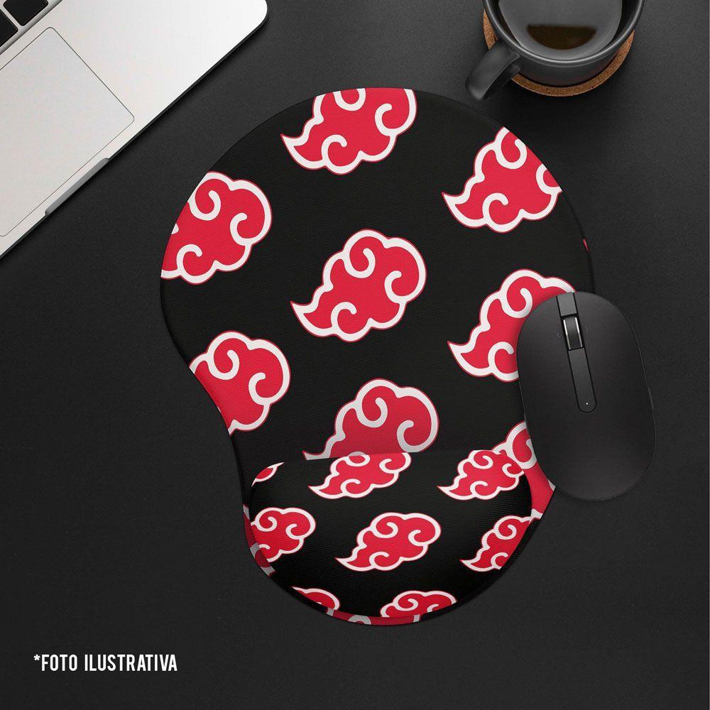 Mouse pad Ergonômico Naruto Akatsuki - Artgeek - Mouse Pad - Magazine Luiza