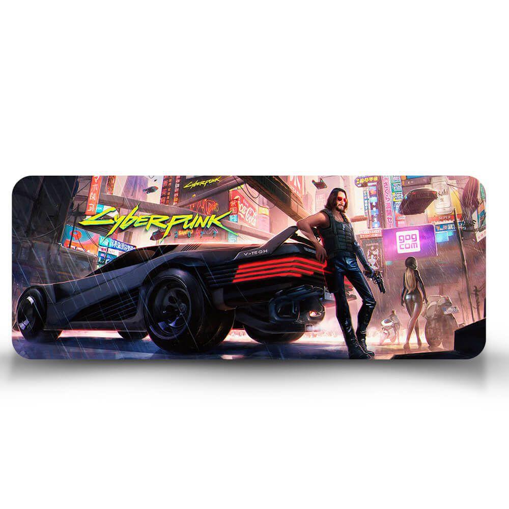 Mouse Pad Gamer Cyberpunk 2077 Keanu Reeves - Império da Impressão ...