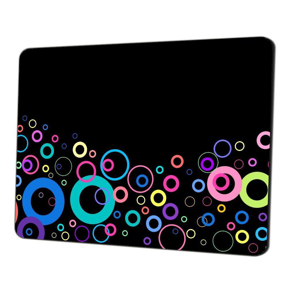 Mouse Pad Gamer e Office Emborrachado Antiderrapante Speed ...