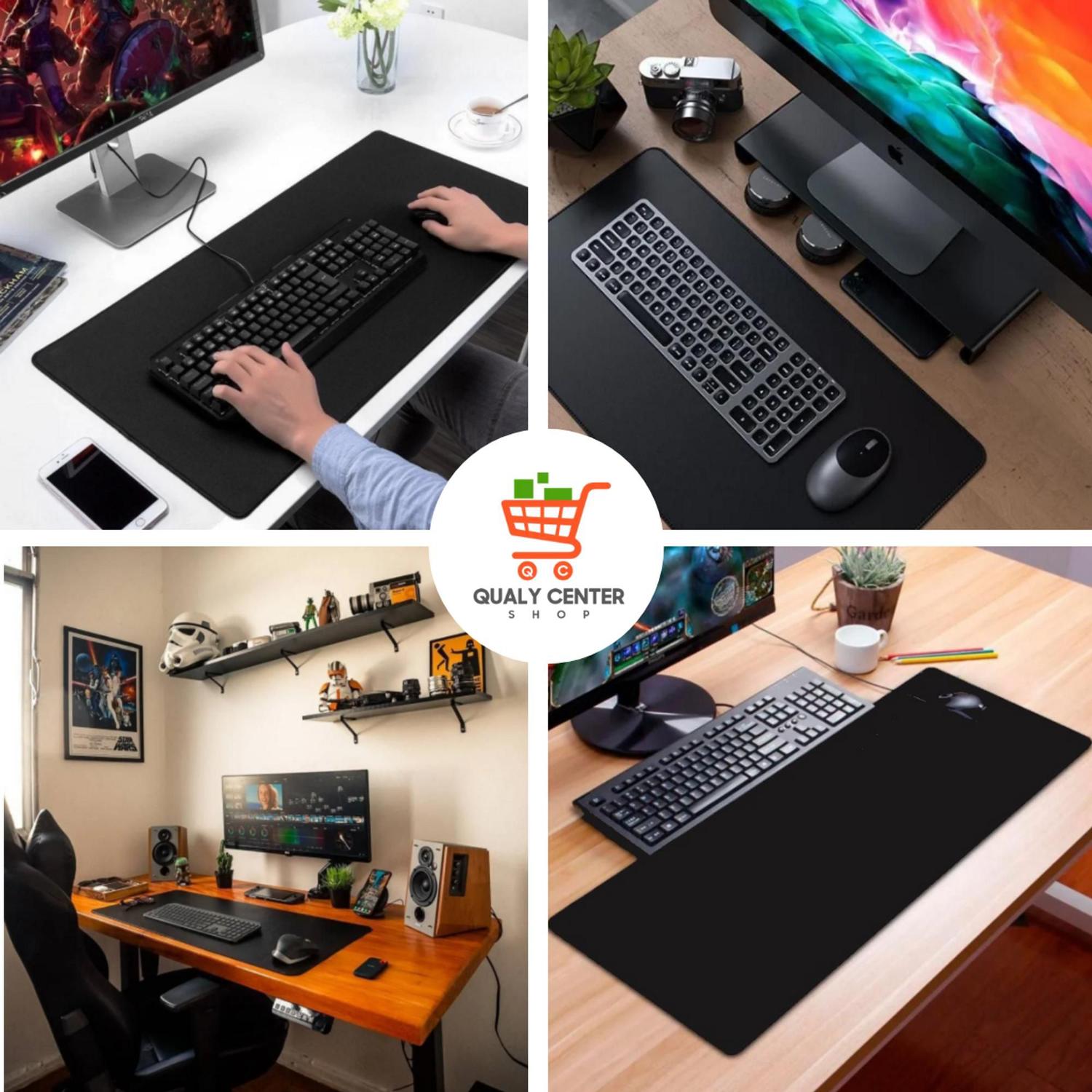 Mouse Pad Gamer Extra Grande Deslizante 90 x 40 cm Pronta entrega - QCS ...
