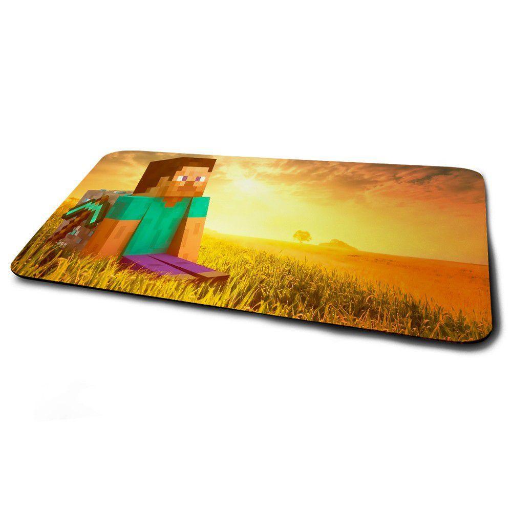 Mouse Pad Gamer Minecraft Paisagem - Império da Impressão - Mouse Pad ...