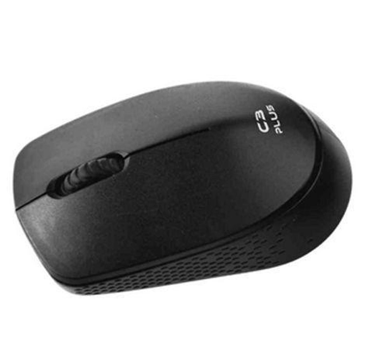 Mouse Sem Fio C3tech Plus Preto - M-W17BK - C3 Tech - Mouse - Magazine ...