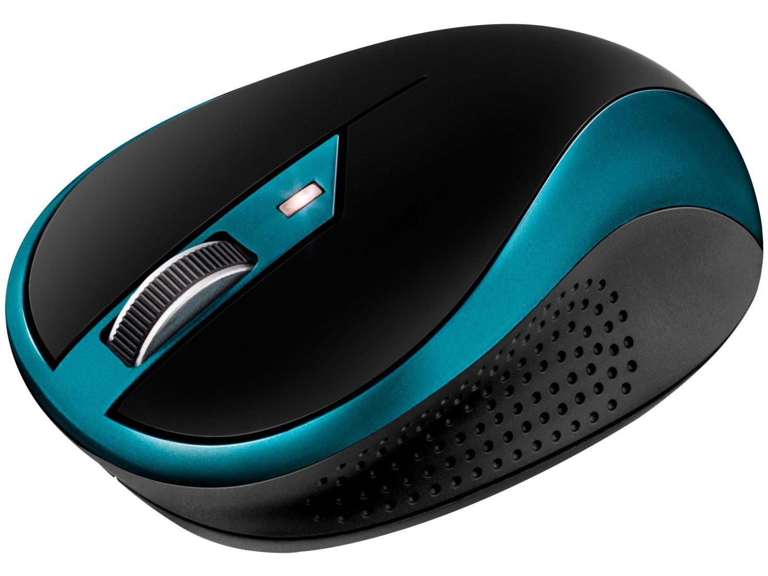 Mouse sem Fio Movitec Óptico 1200DPI 3 Botões OMW-02