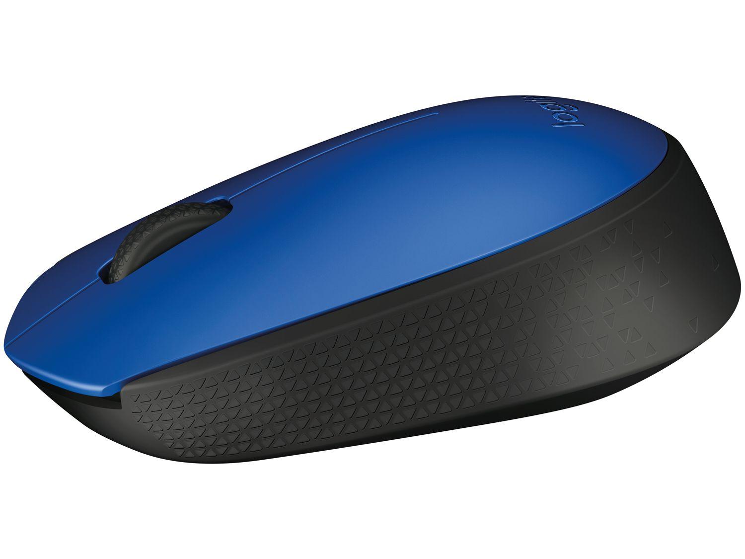 Mouse Sem Fio Sensor Óptico 1000dpi Logitech - M170 - Mouse sem Fio ...