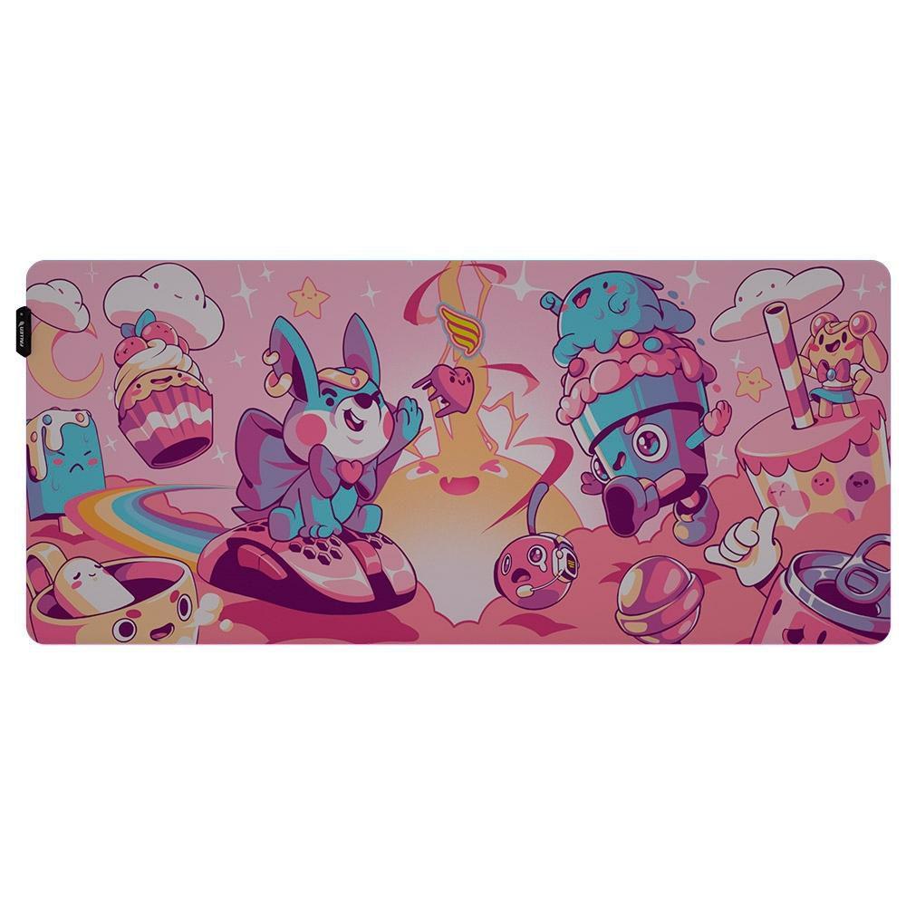 Mousepad Gamer Fallen Candy RGB Speed++, Estendido 900x400mm - MP-FN-CA ...