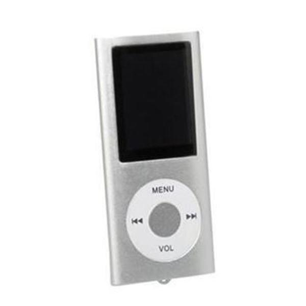 Mp4 player colors prata SD fm e-book gravador - Ukimix - MP4 Player ...