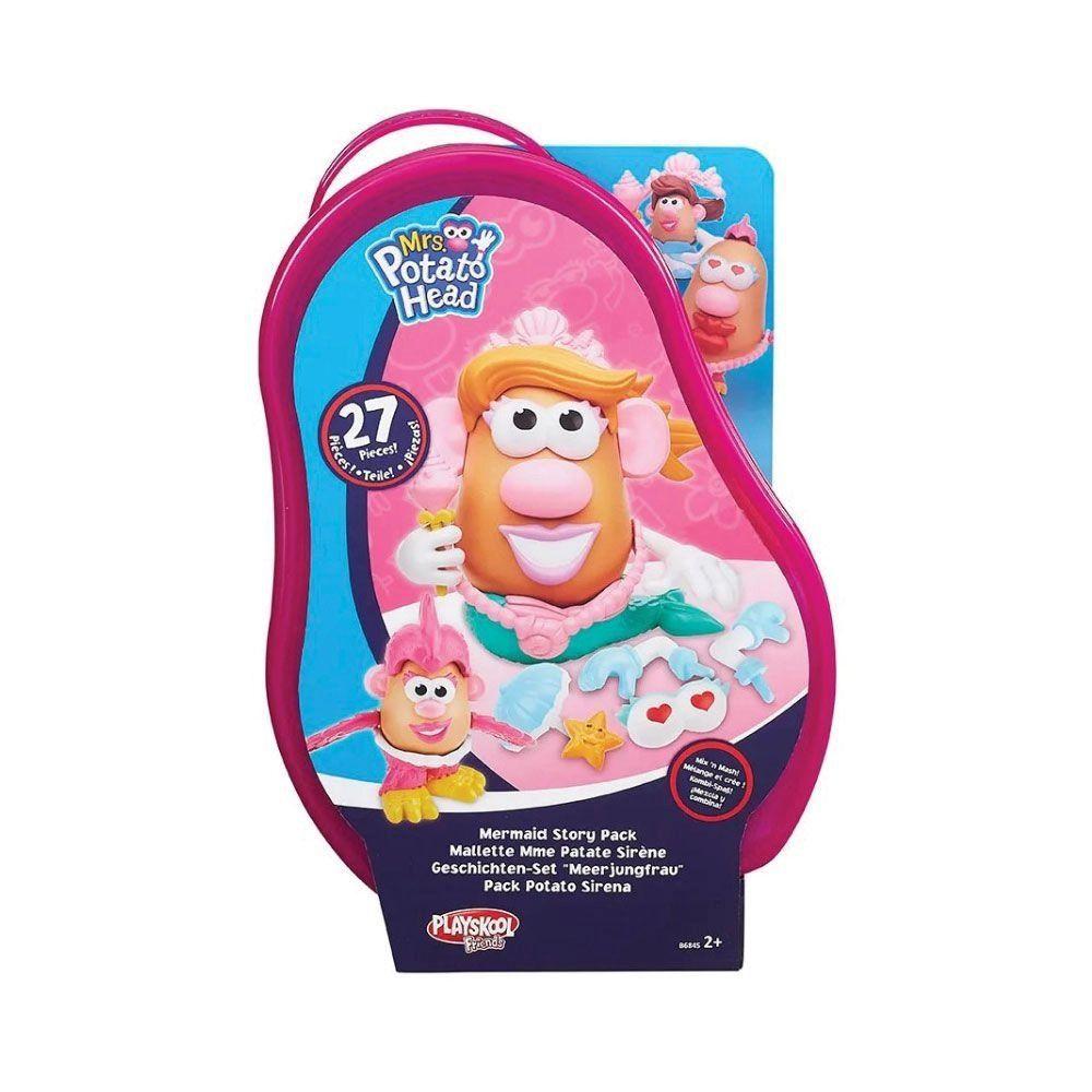 Mr Potato Head Container Sereia Temático - Hasbro - Bonecos - Magazine ...