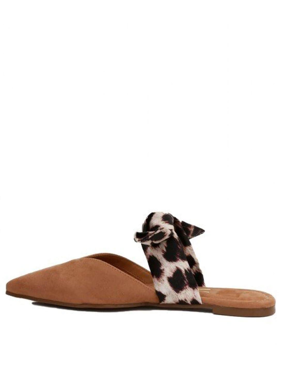 Mule Vizzano Bico Fino Animal Print - Mule Feminino - Magazine Luiza