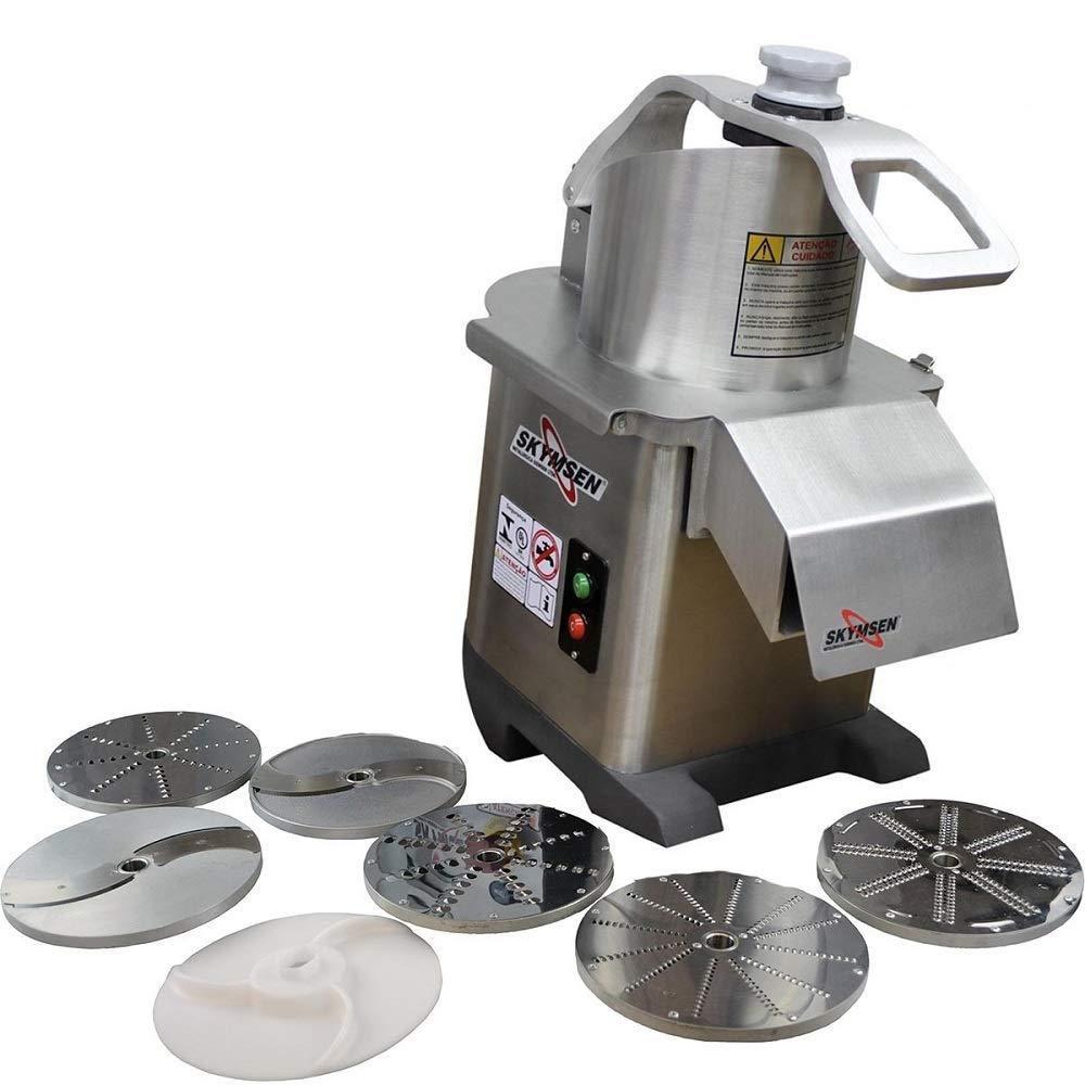 Multi processador de alimentos 6 Discos PA-7 - Skymsen (ES ...