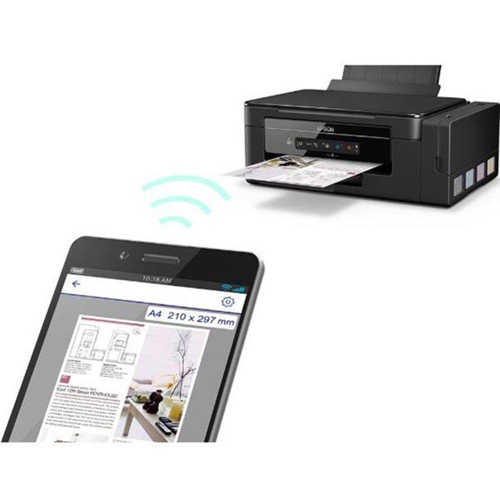Multifuncional Epson Ecotank L375 com Wi-Fi - Multifuncional Tanque de ...