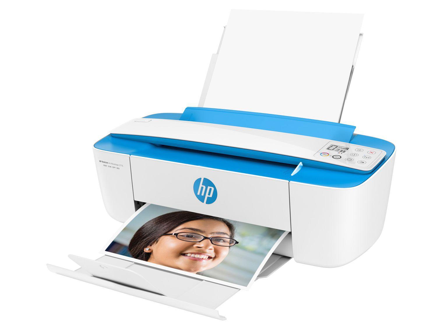 Multifuncional HP DeskJet Ink Advantage 3776 - Jato de Tinta Display ...