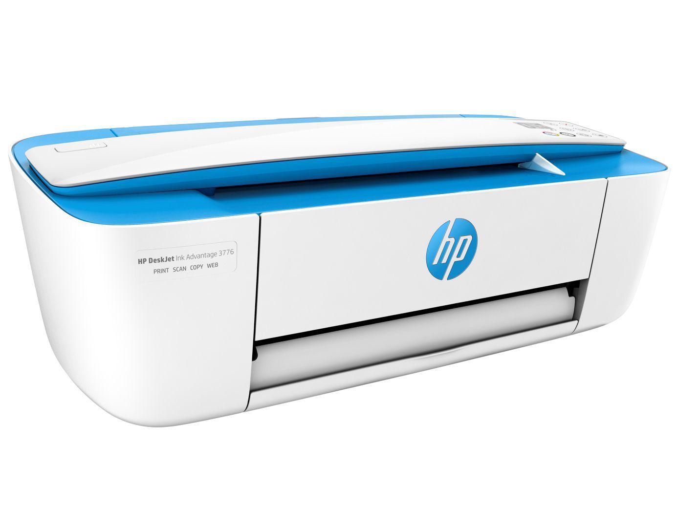 Multifuncional HP DeskJet Ink Advantage 3776 - Jato de Tinta Display ...