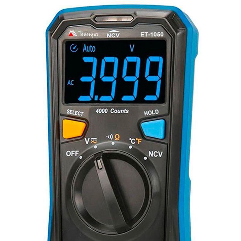 Multímetro Digital CAT III 600V ET-1050 MINIPA - Multímetro - Magazine ...