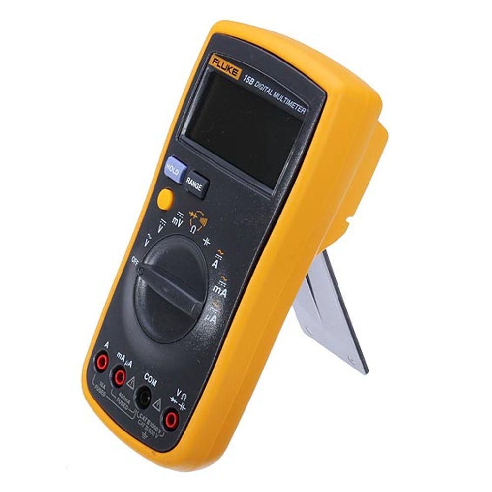 Multímetro Digital Fluke 15B+ CAT II 600V CAT I 1000V - Multímetro ...