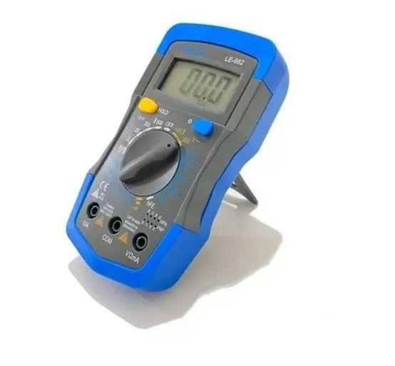 Multímetro Digital Profissional Portátil Com Visor Iluminado - IT BLUE ...