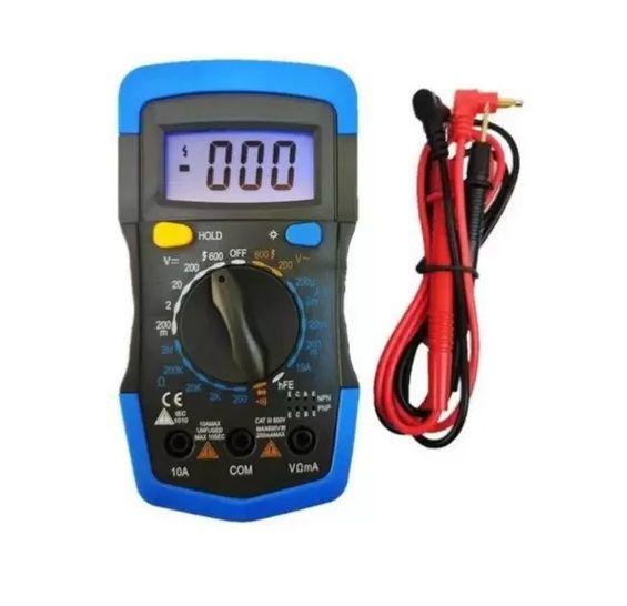 Multímetro Digital Profissional Portátil Com Visor Iluminado - IT BLUE ...