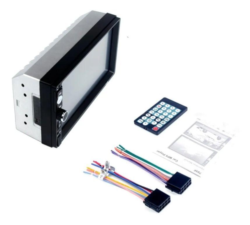 Multimidia Mp5 Gol Saveiro Voyage G5 Bt Usb Sd Camera 7010 - Inland Sounds - Central Multimídia ...