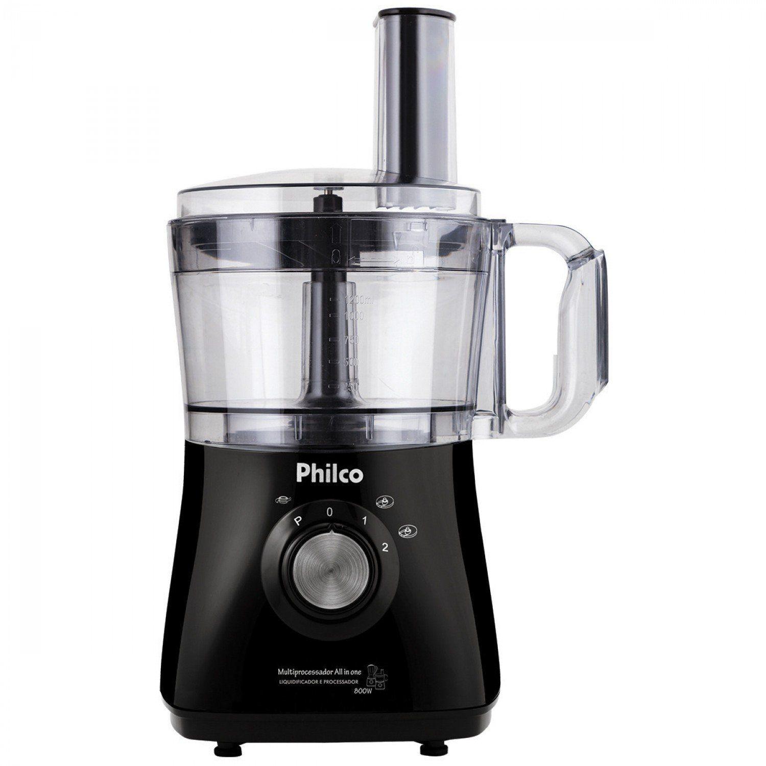Multiprocessador All in One Plus 2 Philco 127V Preto - Processador ...