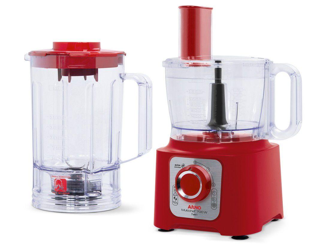 Multiprocessador de Alimentos Arno Multichef 700W 7 em 1 Limpa Fácil 3 ...