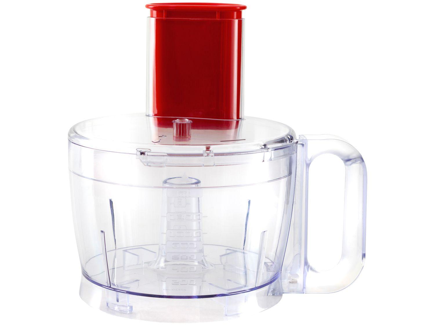 Multiprocessador de Alimentos Arno Vermelho Multichef 700W