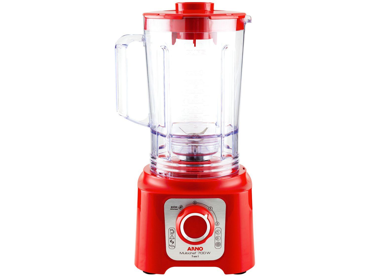 Multiprocessador de Alimentos Arno Vermelho Multichef 700W