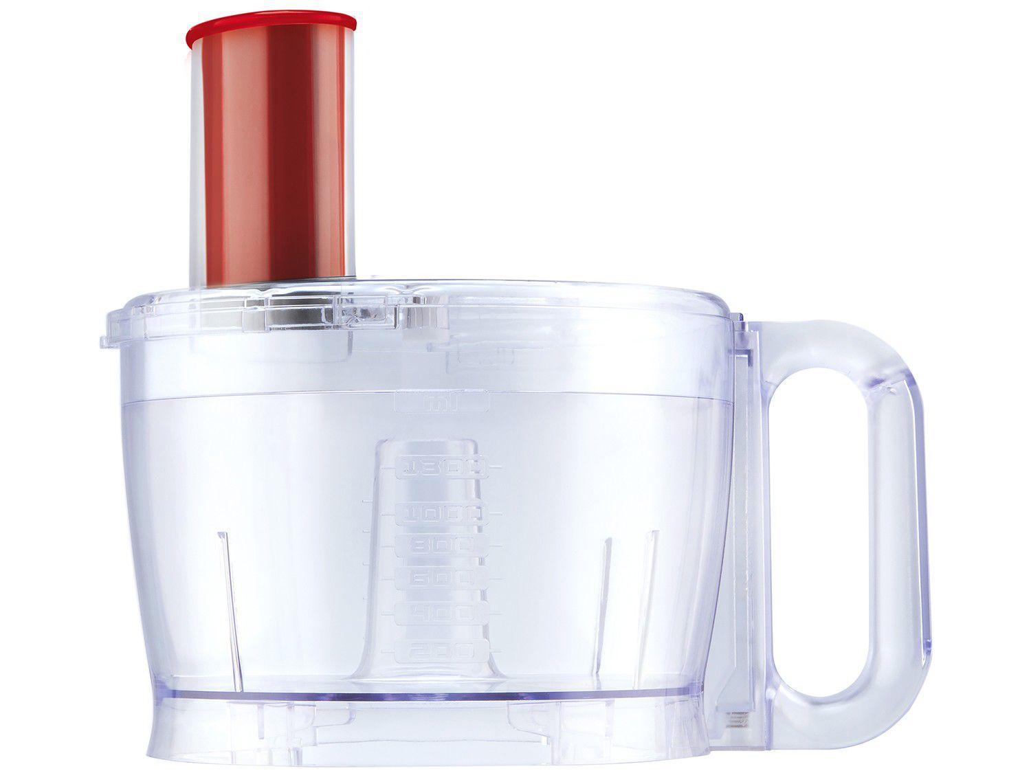 Multiprocessador de Alimentos Arno Vermelho - Multichef 700W ...