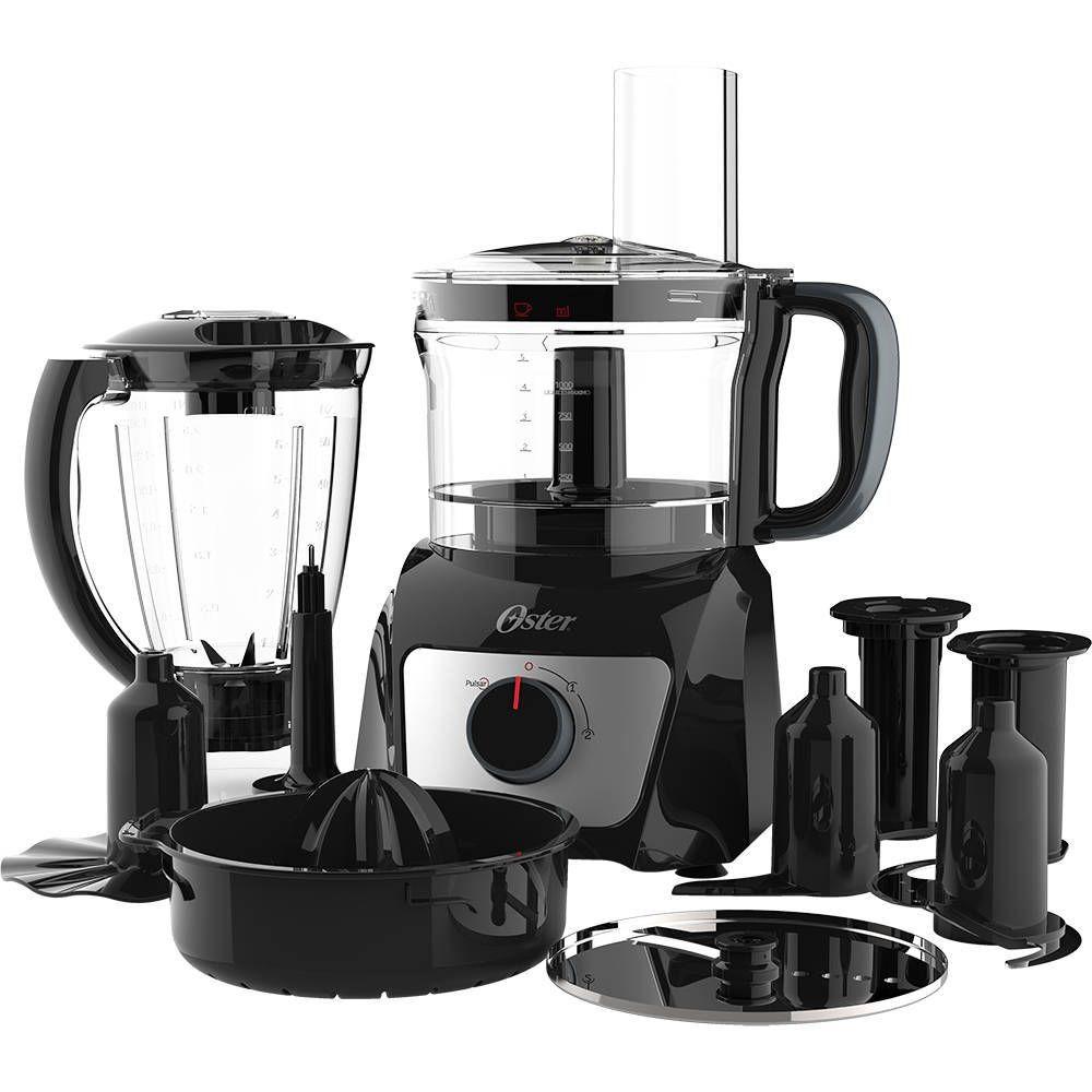 Multiprocessador Preto 7 em 1 Oster 127V MPR870-127 - Processador ...