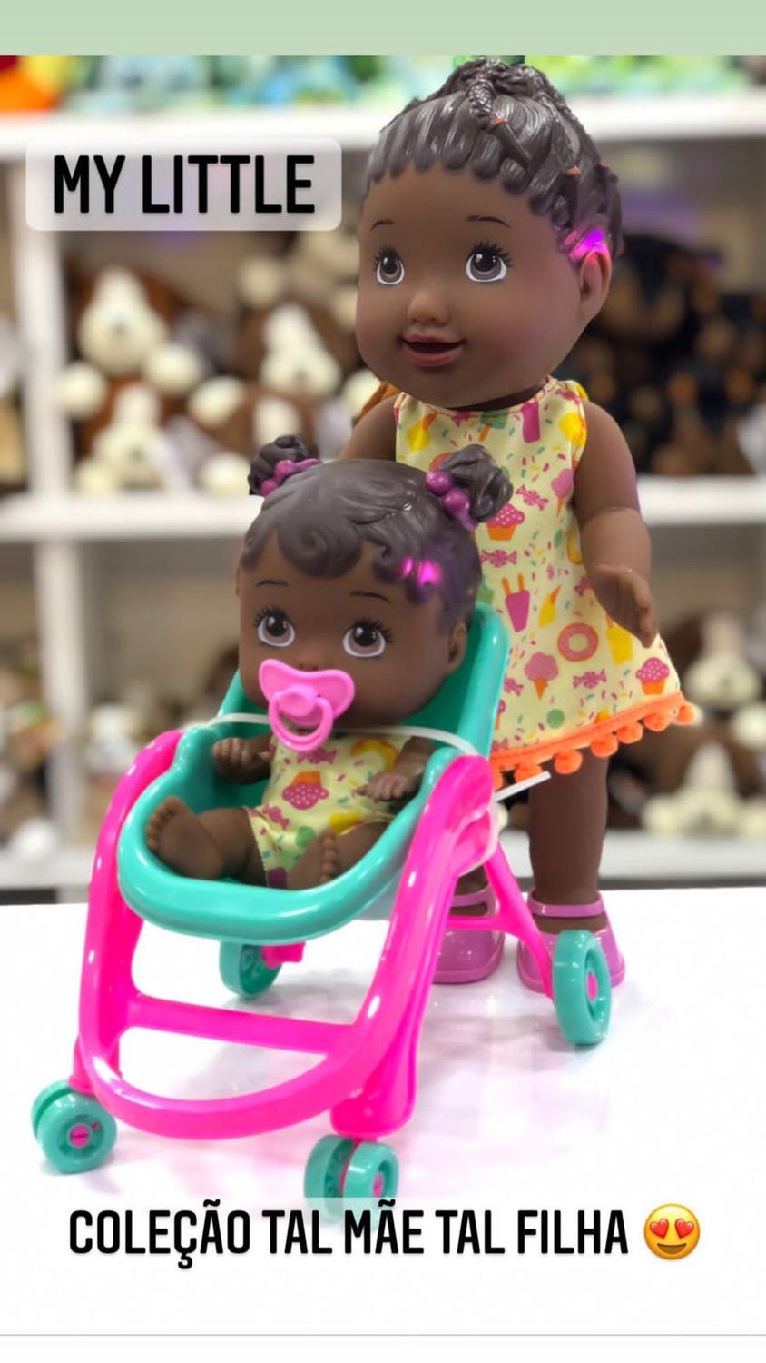 My little collection tal mãe tal filha - Diver toys - Bonecas ...