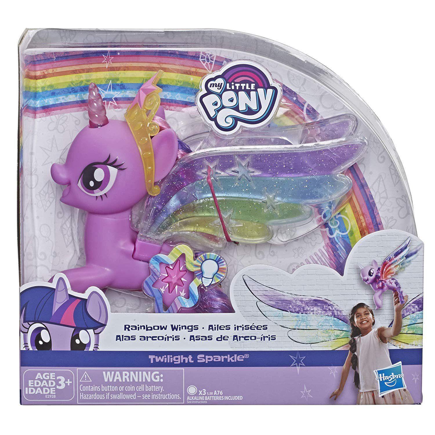 My Little Pony Asas de Arco Iris Twilight Sparkle E2928 - Hasbro - Bonecas - Magazine Luiza