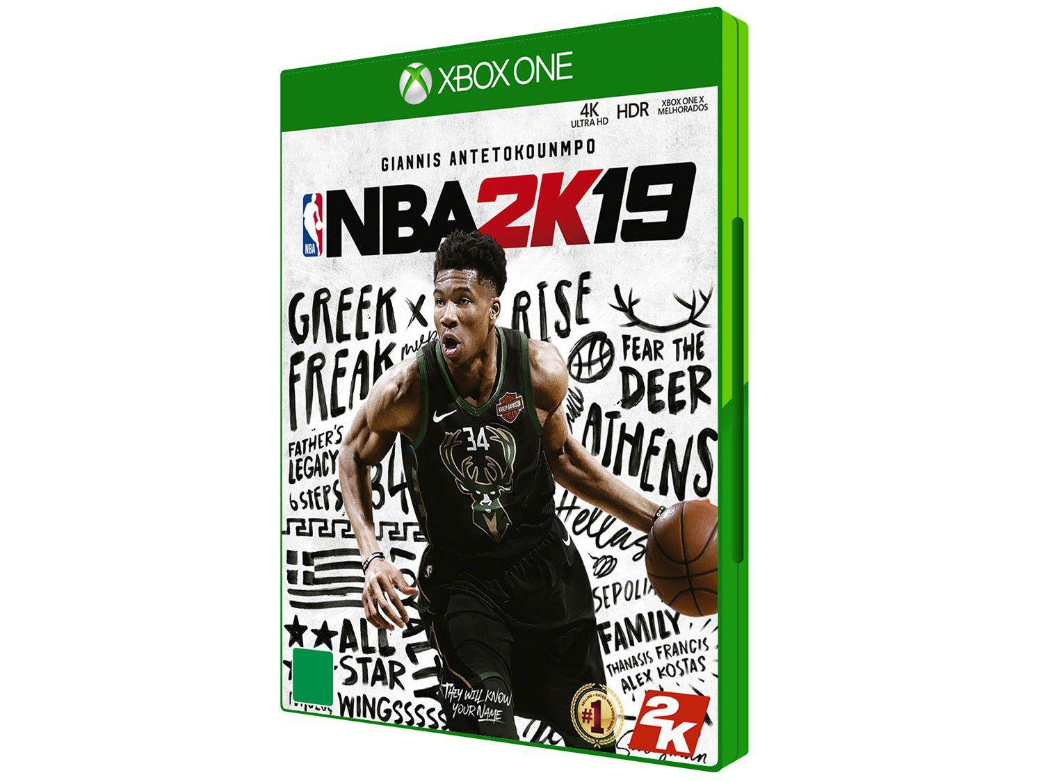 NBA 2K19 para Xbox One - Take Two - Jogos de Esporte - Magazine Luiza