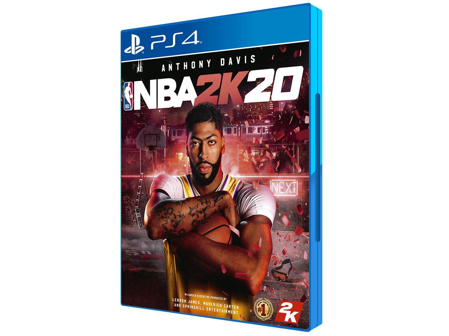 NBA 2K20 para PS4 2K Games